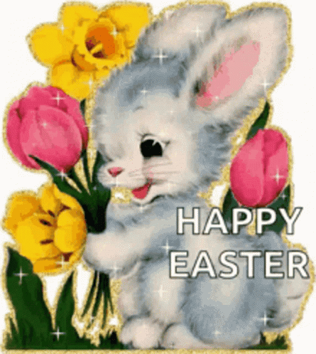 Happy Easter Sparkling Gif Pictures, Photos, and Images for Facebook ...