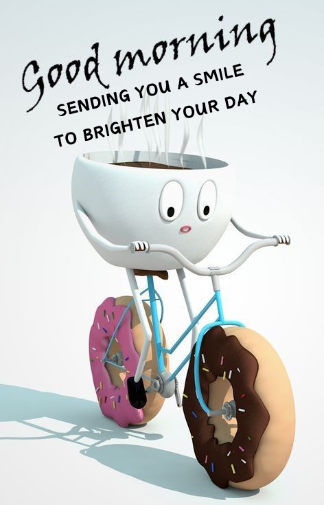 Good Morning Sending You A Smile To Brighten Your Day Pictures, Photos ...