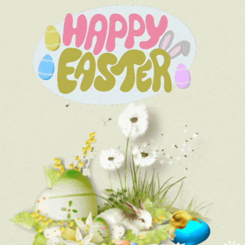 Happy Easter Animated Gif Pictures, Photos, and Images for Facebook, Tumblr, Pinterest, and Twitter