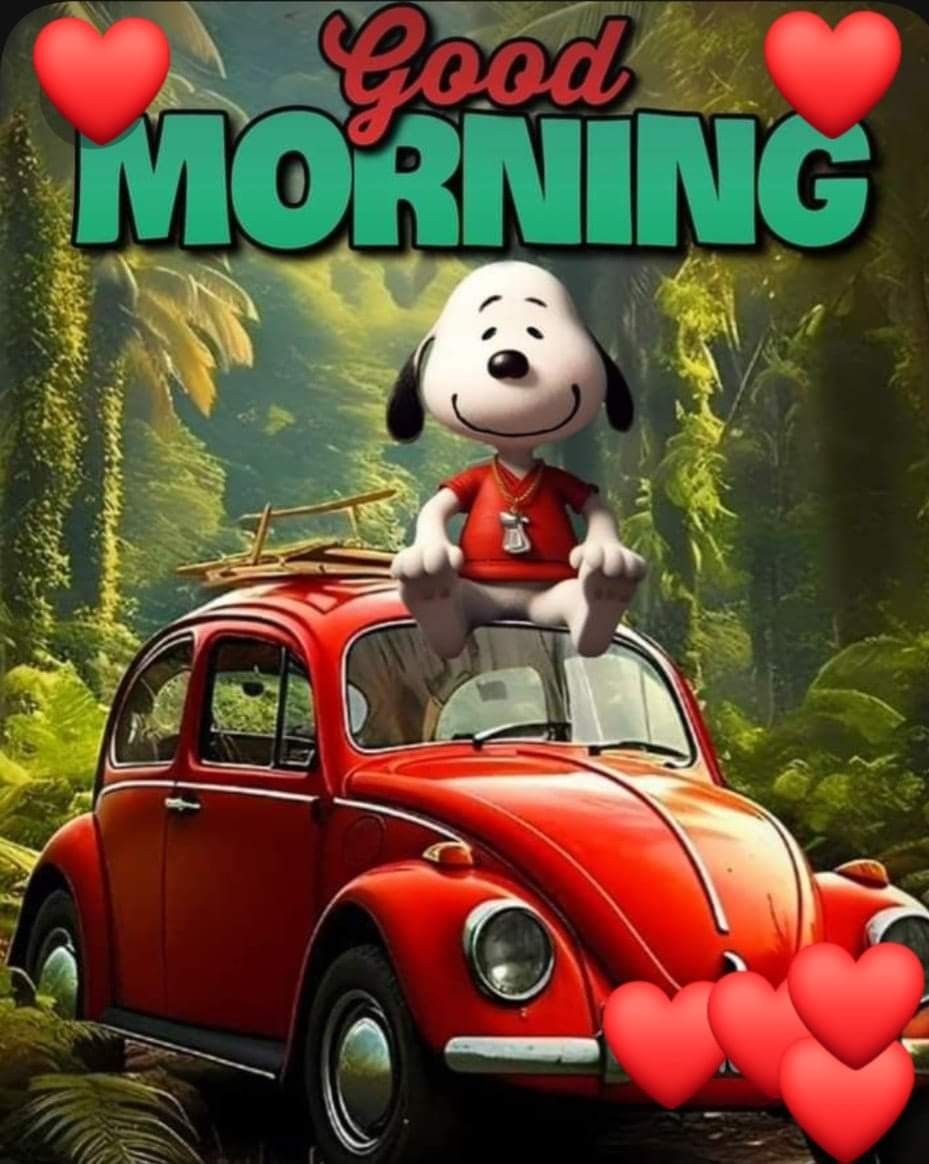 Snoopy Good Morning Car Pictures, Photos, and Images for Facebook ...
