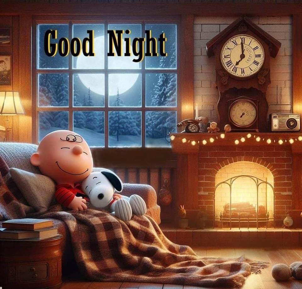 Charlie Brown And Snoopy Good Night Image Pictures, Photos, and Images ...