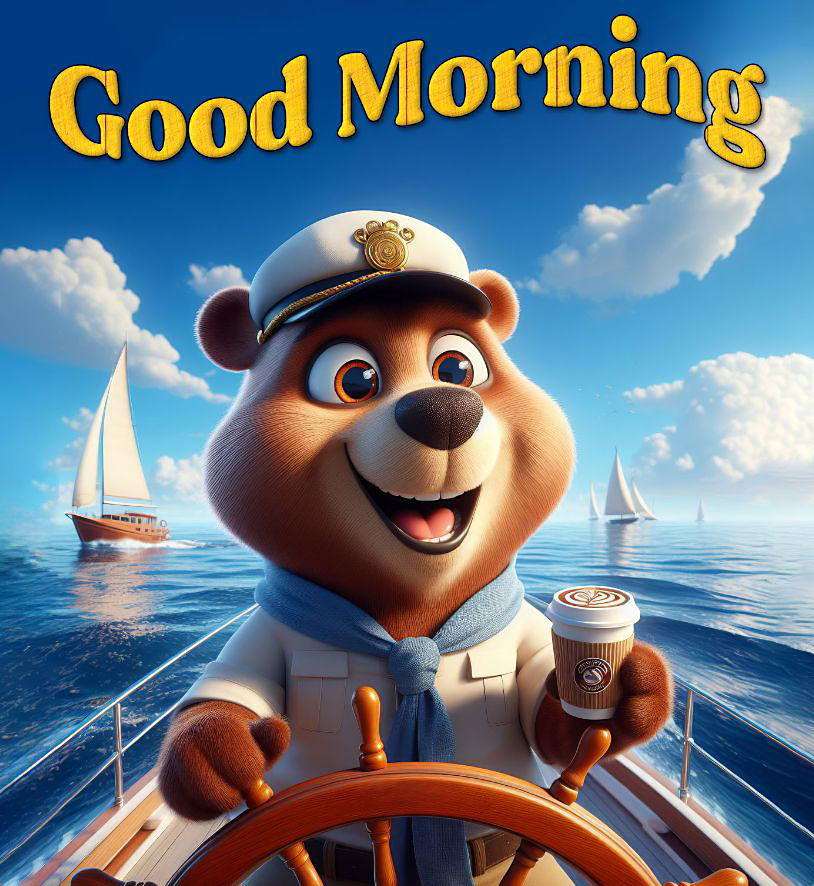 Sailor Bear Good Morning Quote Pictures, Photos, and Images for ...