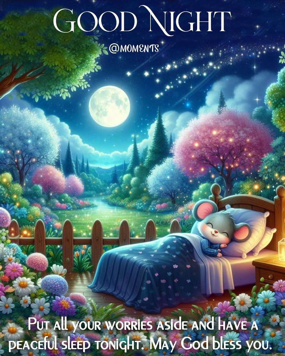 Sleeping Mouse - Good Night Pictures, Photos, and Images for Facebook ...