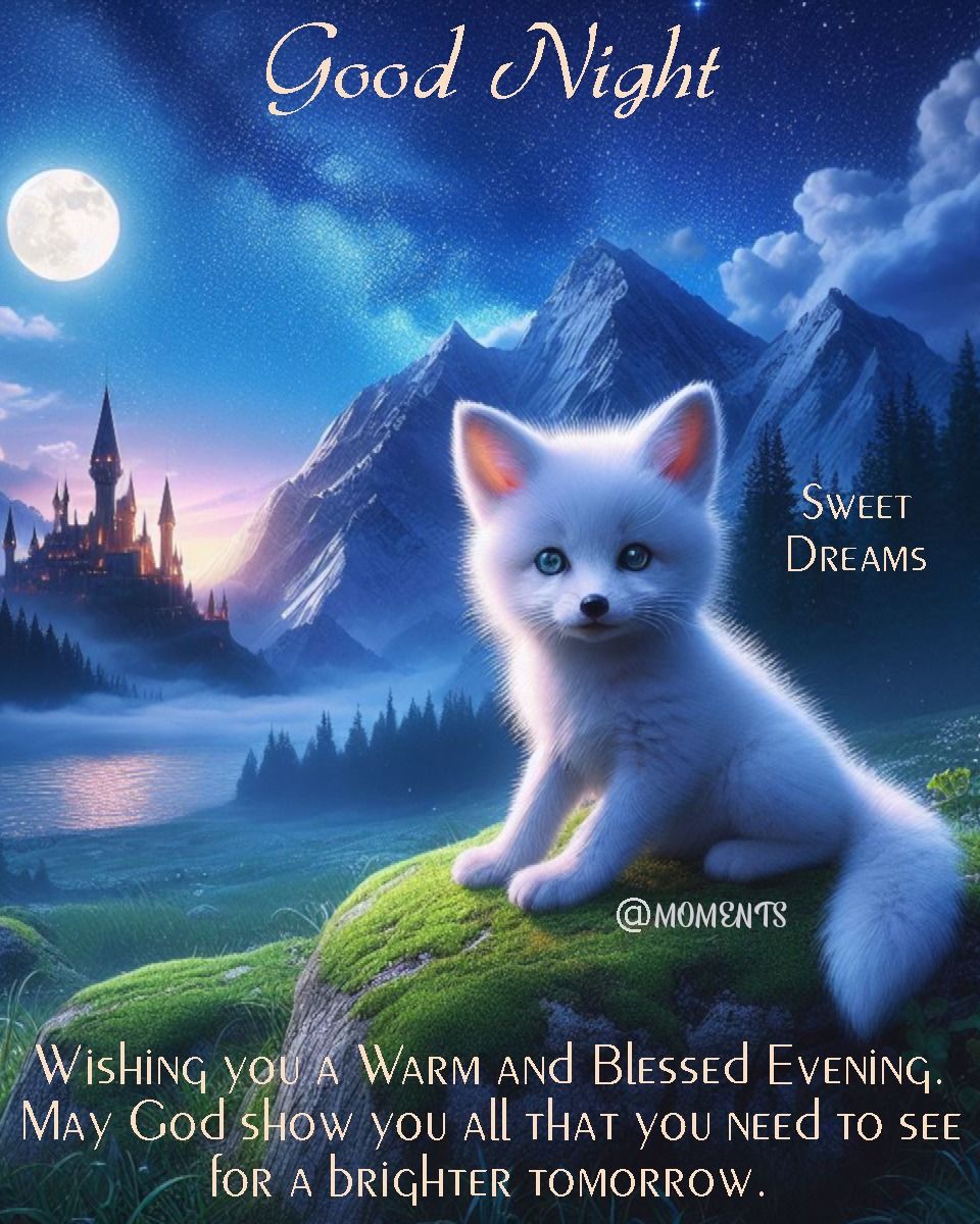 Good Night With White Wolf Pictures, Photos, and Images for Facebook ...