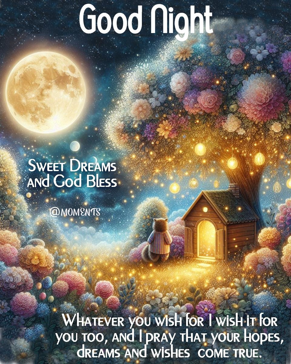 Good Night: Whatever You Wish For, I Wish It For You Too Pictures ...