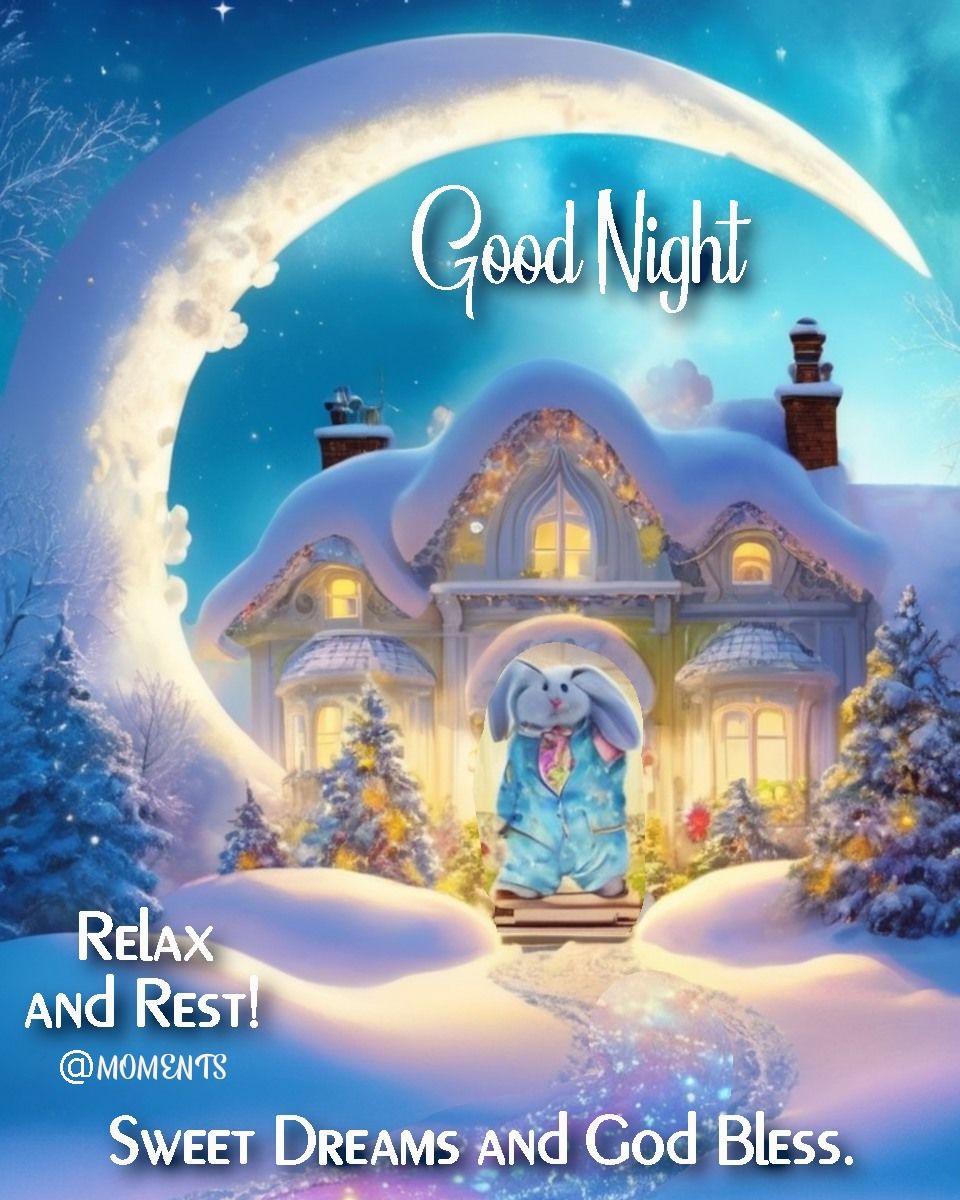 Rest And Relax! Good Night Pictures, Photos, and Images for Facebook ...