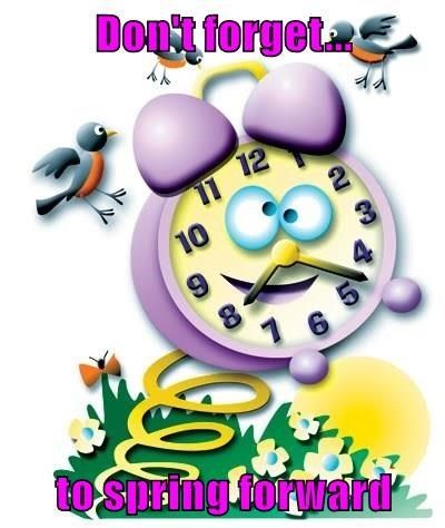 Don't Forget To Spring Forward Pictures, Photos, and Images for ...