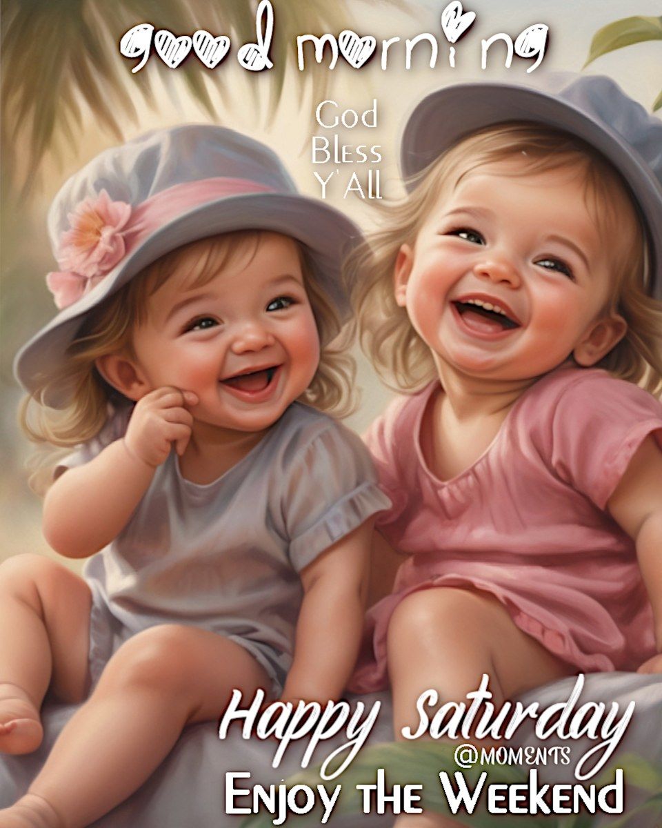 Laughing Toddlers - Good Morning, Happy Saturday Pictures, Photos, and ...