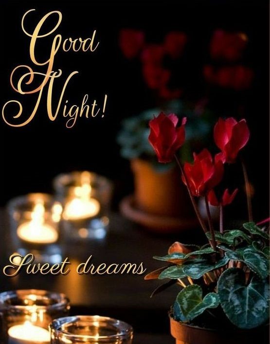 Candlelit Good Night Greeting Pictures, Photos, and Images for Facebook ...