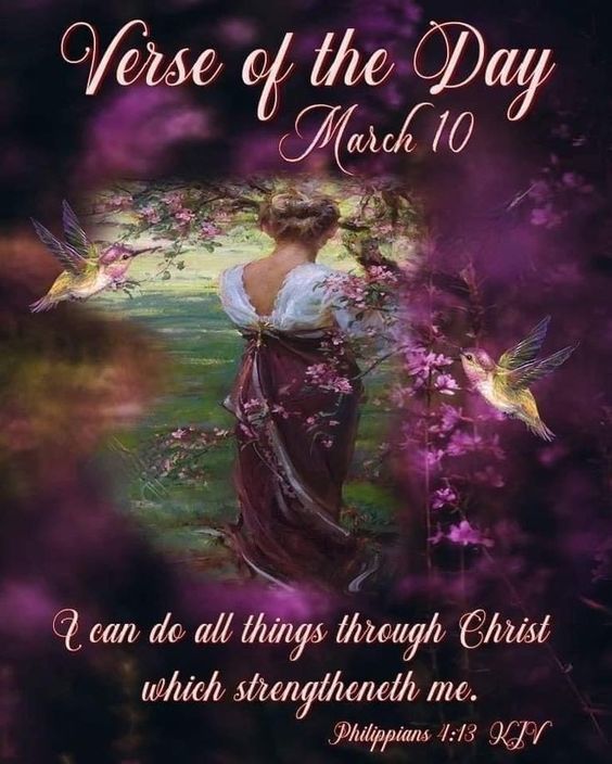 Bible Verse Of The Day March 10 Pictures, Photos, and Images for ...