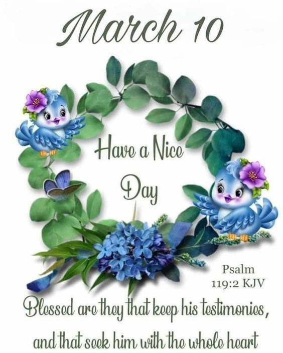 March 10 Have A Nice Day Pictures, Photos, and Images for Facebook ...