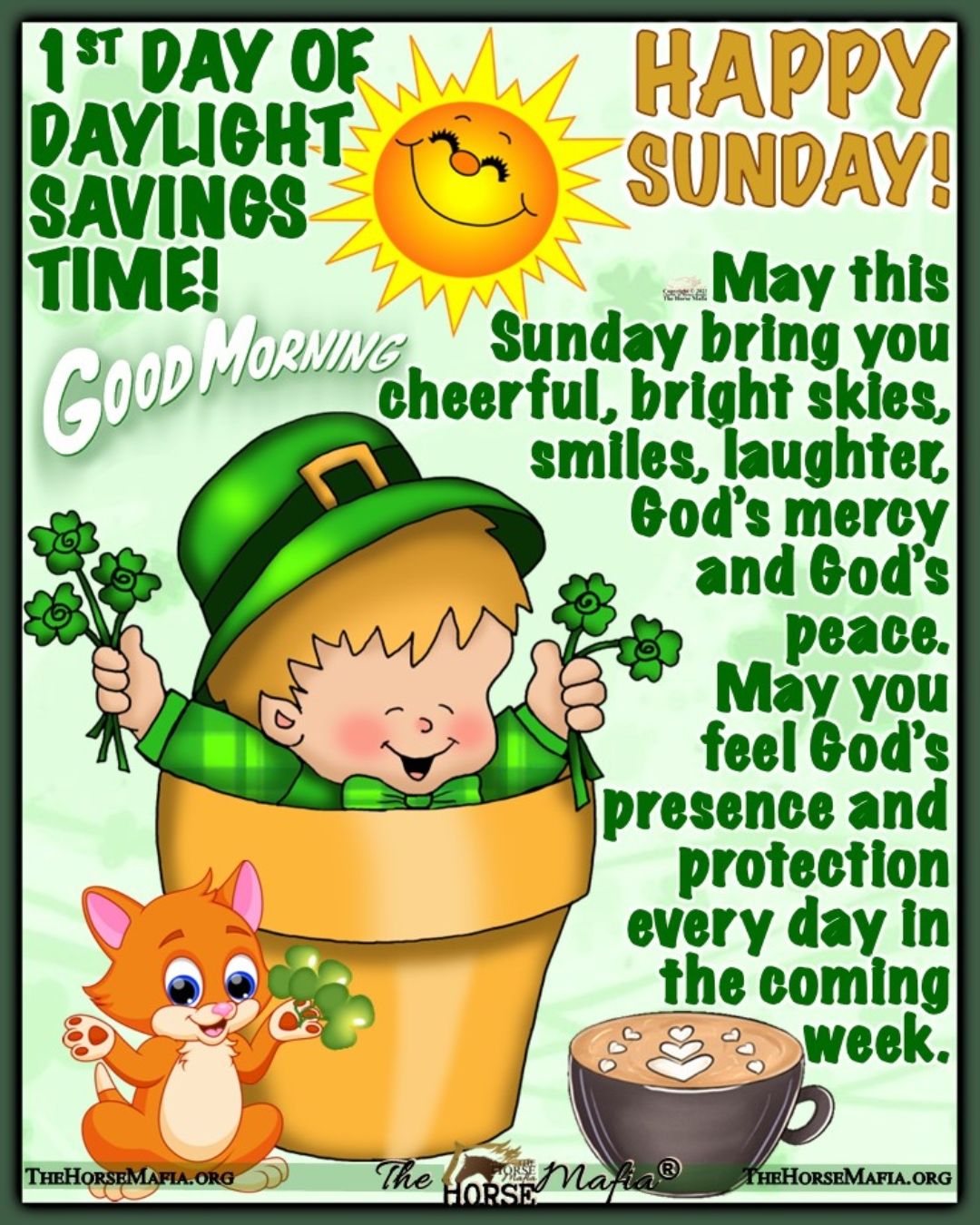 First Day Of Daylight Savings Good Morning Quote Pictures, Photos, and ...