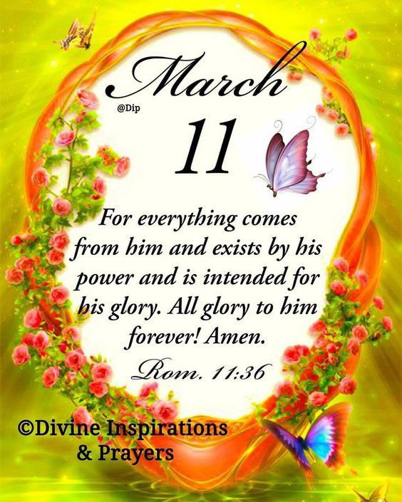 March 11 Glory To God Pictures, Photos, and Images for Facebook, Tumblr ...