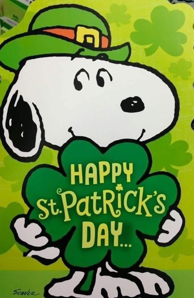 Snoopy Shamrock ST Patrick's Day Pictures, Photos, and Images for ...