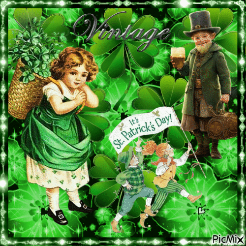 It's St Patrick's Day Greeting Gif Pictures, Photos, and Images for ...