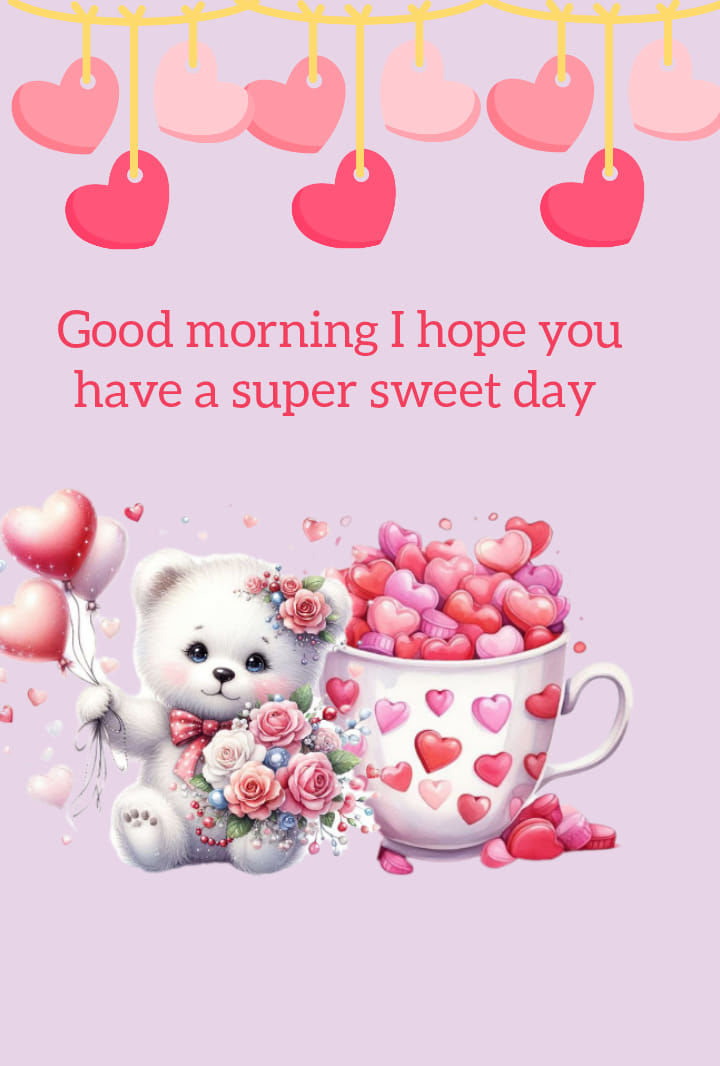 I Hope You Have A Super Sweet Day, Good Morning Pictures, Photos, and ...