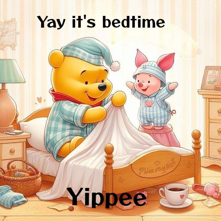 Yay It's Bedtime Pictures, Photos, and Images for Facebook, Tumblr, Pinterest, and Twitter