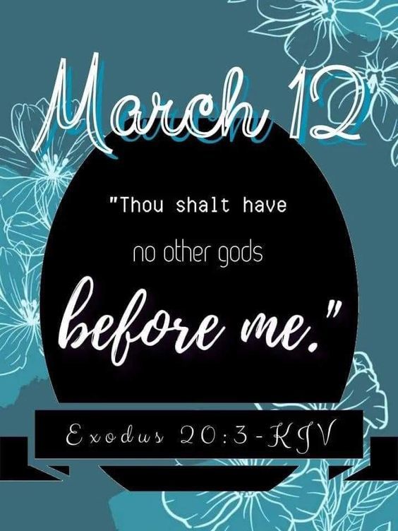 March 12 Bible Verse Pictures, Photos, and Images for Facebook, Tumblr ...