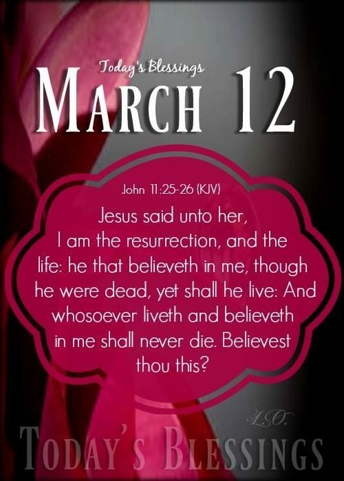 A Bible Verse Prayer For March 12 Pictures, Photos, and Images for ...