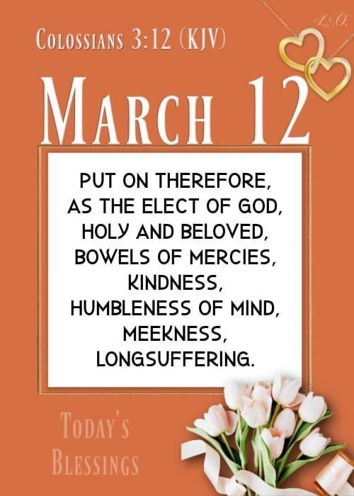 March 12 Colossians Prayer Pictures, Photos, and Images for Facebook ...