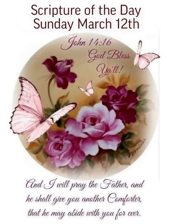 Scripture Of The Day March 12th Pictures, Photos, and Images for ...