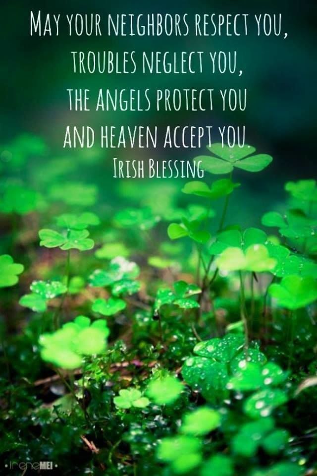 May Your Neighbors Respect You And Your Trouble Neglect You Pictures ...