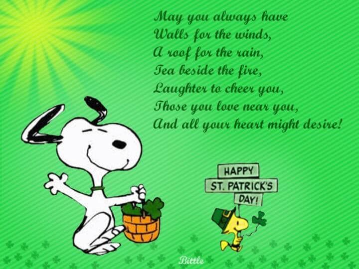 Snoopy Irish Proverb Pictures, Photos, and Images for Facebook, Tumblr ...