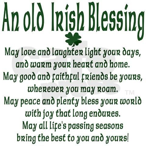 May Love And Laughter Light Your Days Old Irish Blessing Pictures ...