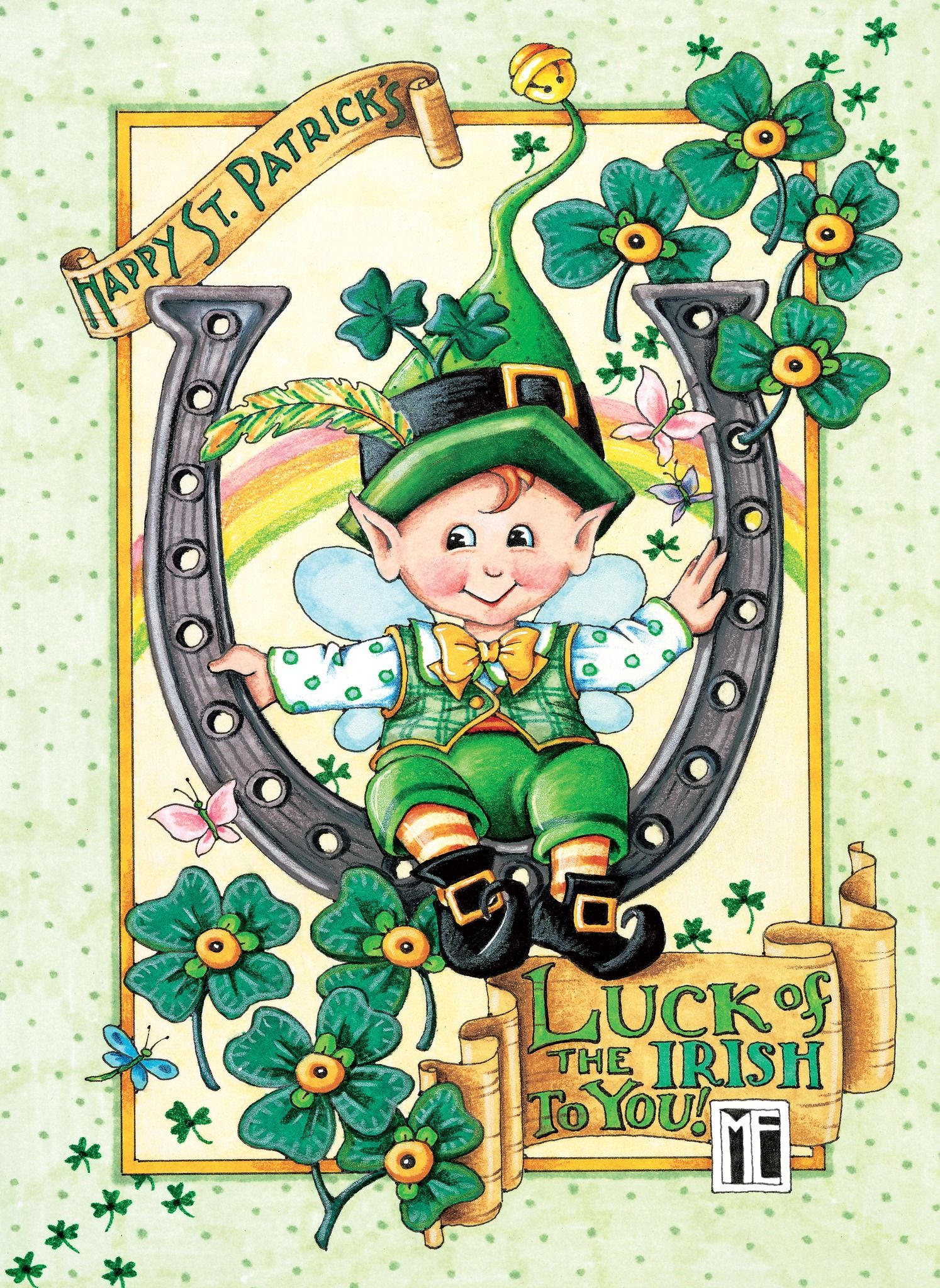 Vintage Elf St. Patrick's Day Pic Pictures, Photos, and Images for ...