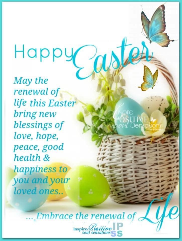 Happy Easter Embrace The Renewal Of Life Pictures, Photos, and Images ...