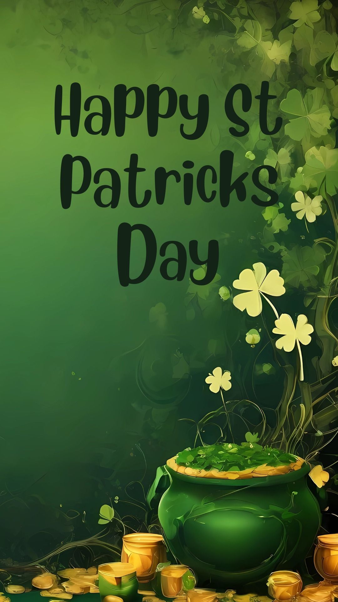Pot Of Gold Happy St. Patrick's Day Pictures, Photos, and Images for ...