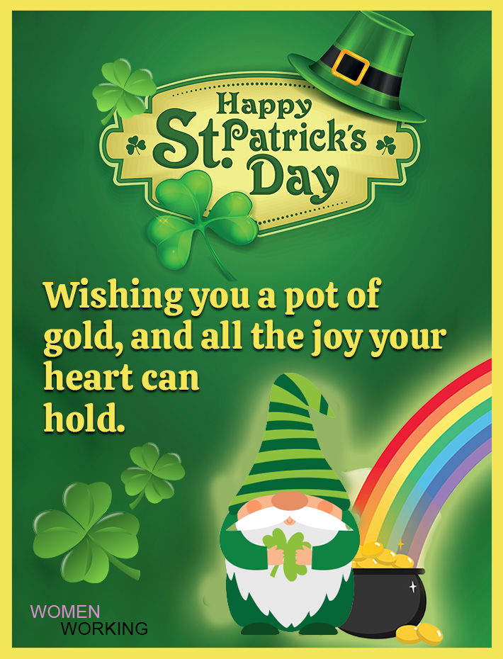 Wishing You A Pot Of Gold And All The Joy Your Heart Can Hold Pictures ...