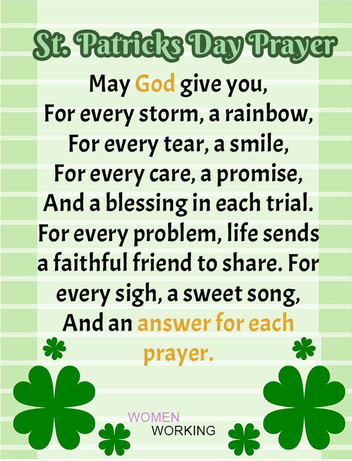 A St. Patrick's Day Prayer About God Pictures, Photos, and Images for ...