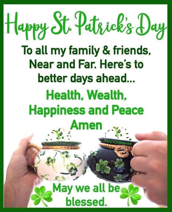 May We All Be Blessed Happy St. Patrick's Day Pictures, Photos, and ...