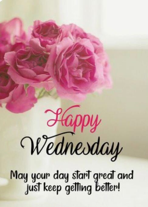 Flowers For A Great Start To A Happy Wednesday Pictures, Photos, and ...