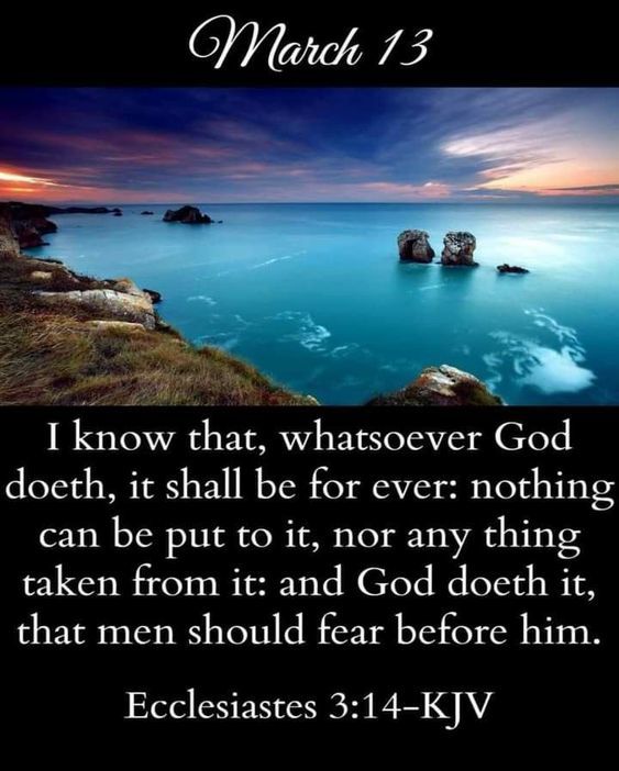 March 13th Scenic Bible Quote Pictures, Photos, and Images for Facebook ...