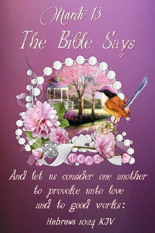 March 13th Bible Verse Pictures, Photos, and Images for Facebook ...