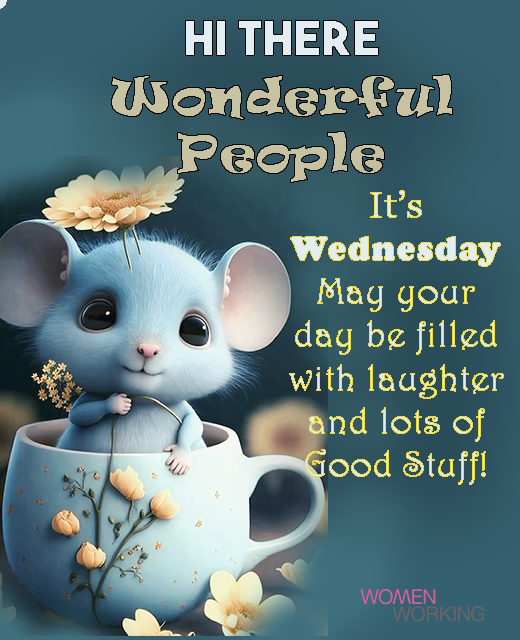 Hi There Wonderful People It's Wednesday Pictures, Photos, and Images ...