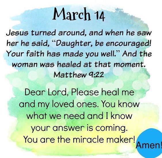 March 14 Prayer Pictures, Photos, and Images for Facebook, Tumblr ...