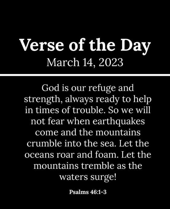 Verse Of The Day: March 14 Pictures, Photos, and Images for Facebook ...