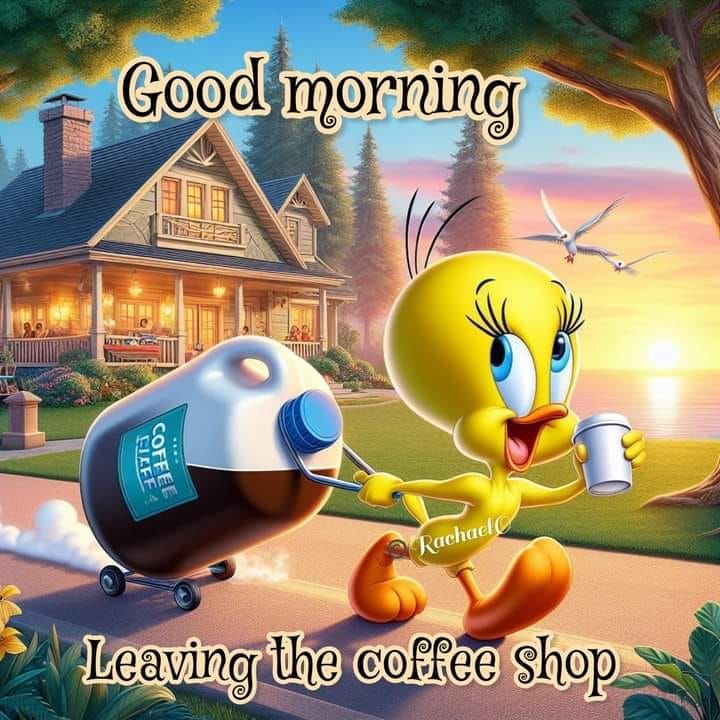Good Morning, Leaving The Coffee Shop Pictures, Photos, and Images for ...