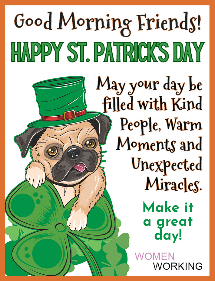 Happy St. Patrick's Day Good Morning Friends Pictures, Photos, and ...