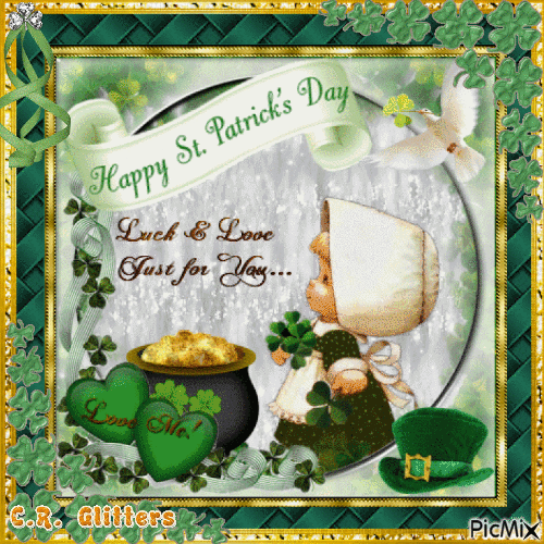 Luck & Love Happy St Patrick's Day Wishes Gif Pictures, Photos, and Images for Facebook, Tumblr ...