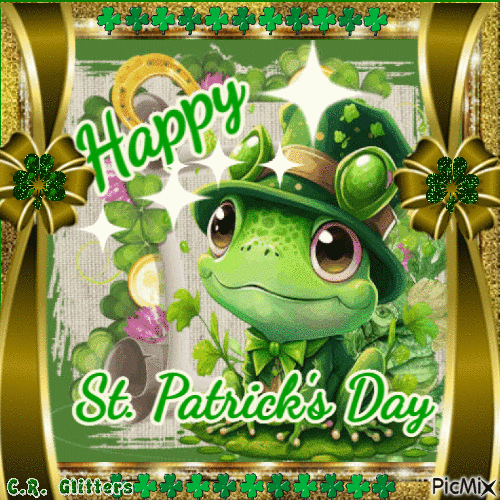 Froggy Happy St Patrick's Gif Pictures, Photos, and Images for Facebook ...