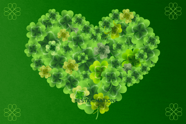 Heart Clover Gif Pictures, Photos, and Images for Facebook, Tumblr ...