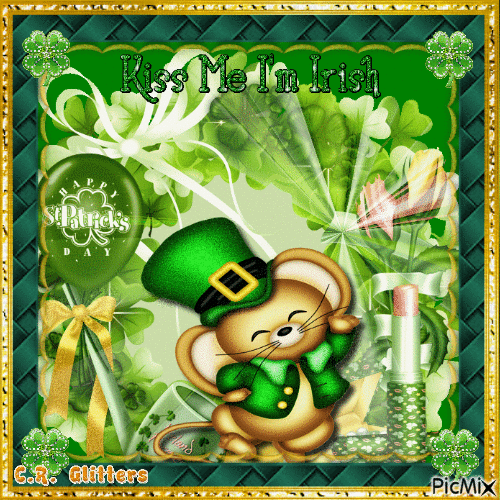 Kiss Me I'm Irish Gif Pictures, Photos, and Images for Facebook, Tumblr ...