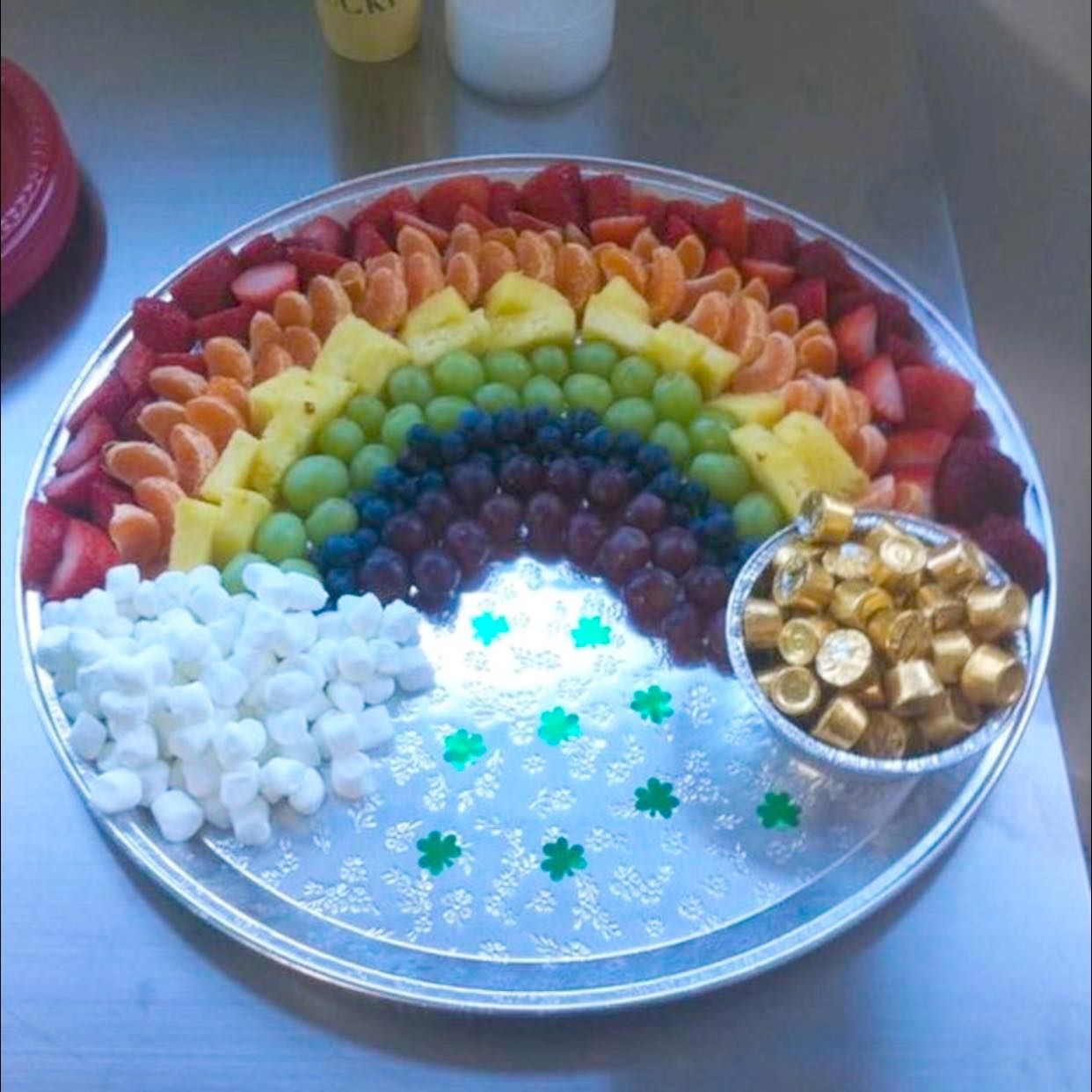Rainbow Food Spread Pictures, Photos, and Images for Facebook, Tumblr ...