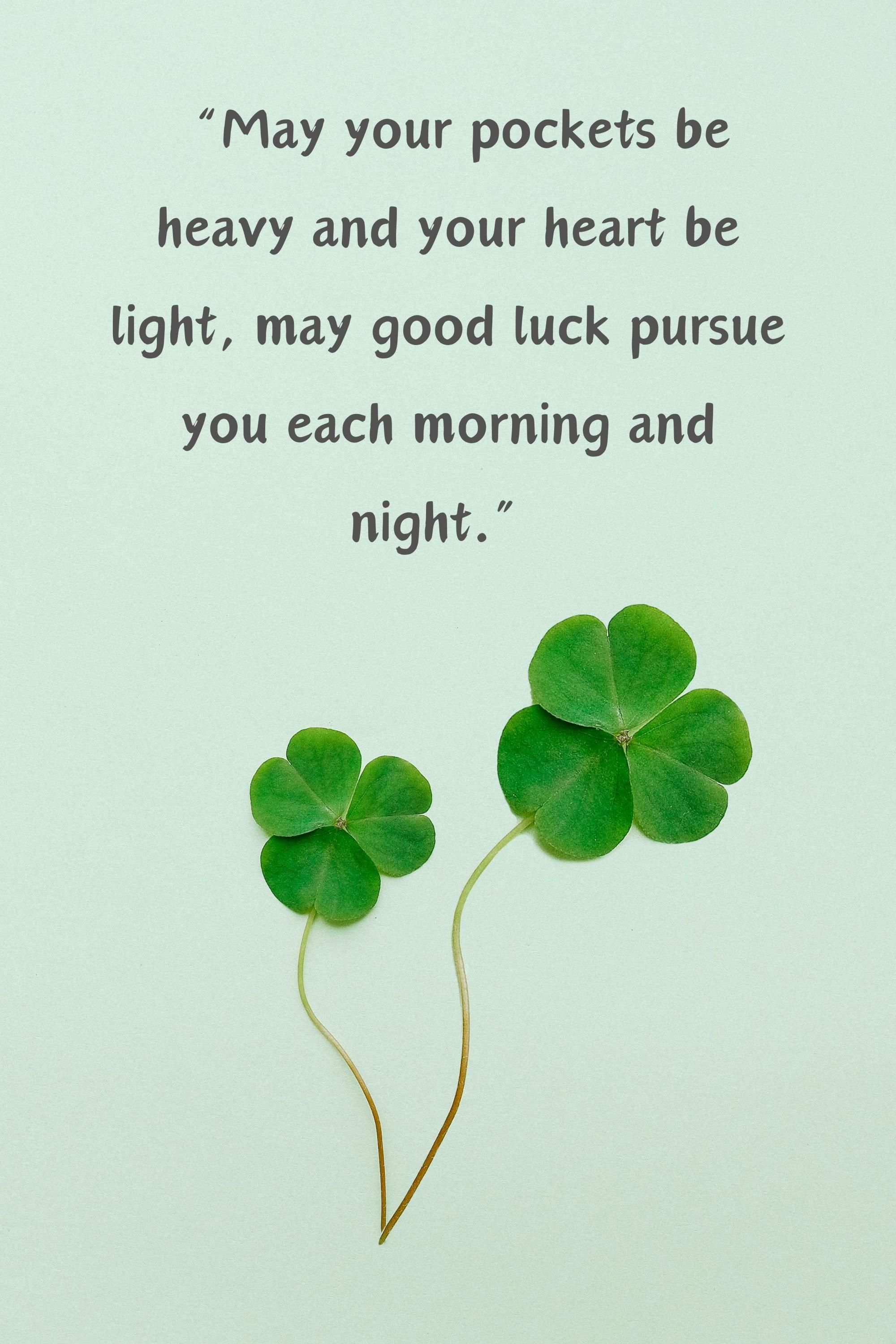 May Good Luck Pursue You Pictures, Photos, and Images for Facebook ...