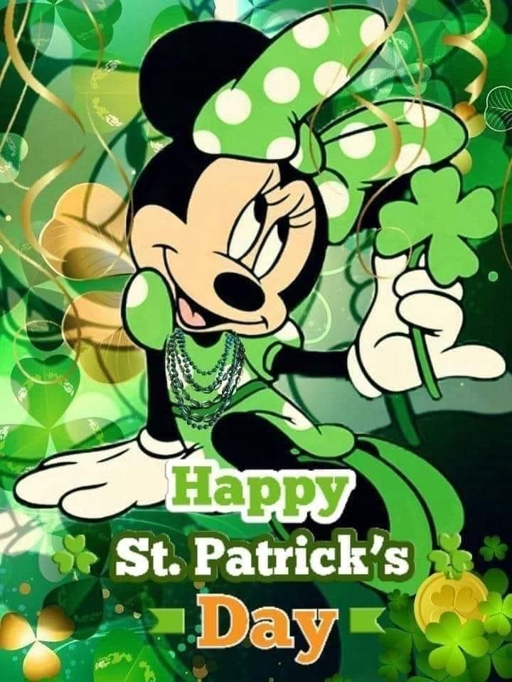 Minnie Mouse Happy St. Patrick's Day Pictures, Photos, and Images for ...