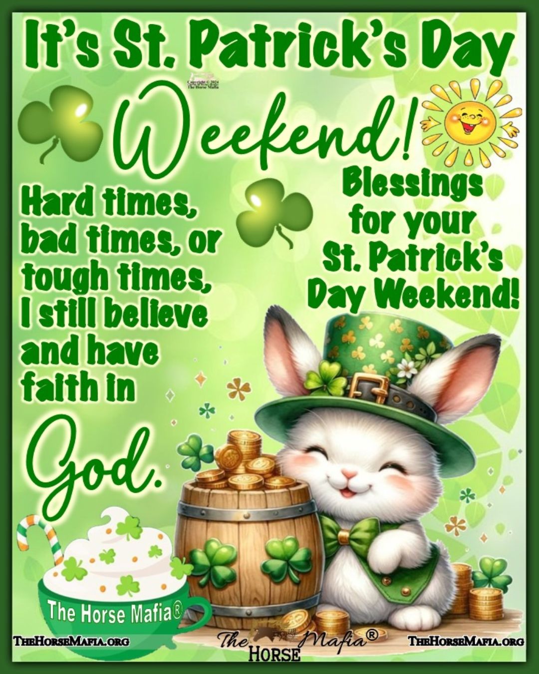Blessings For Your St. Patrick's Day Weekend Pictures, Photos, and ...